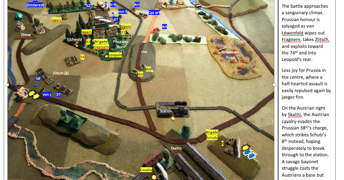 Colin the Wargamer: Skalitz Turn 9 P