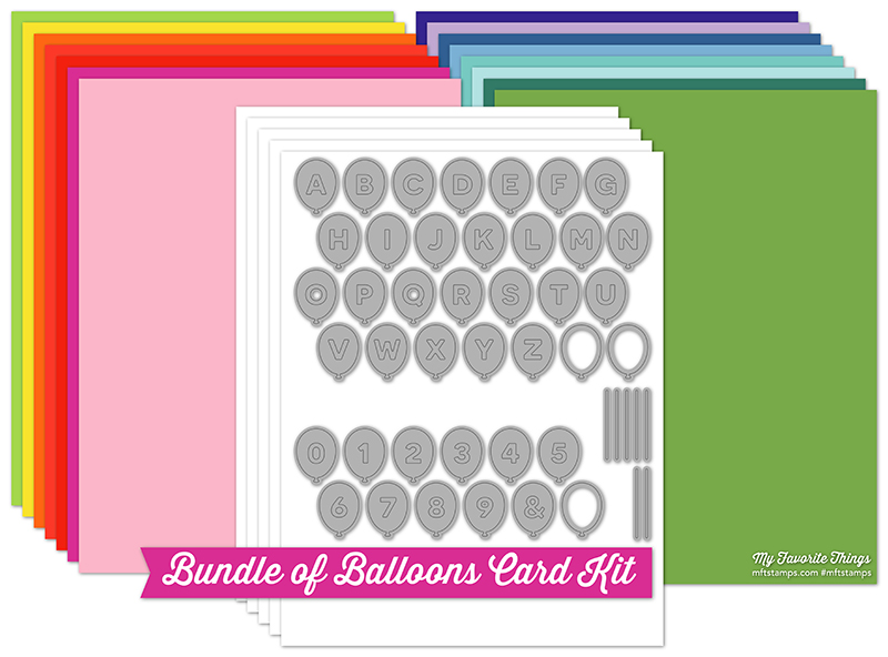 My Favorite Things March Card Kit Countdown Day 1