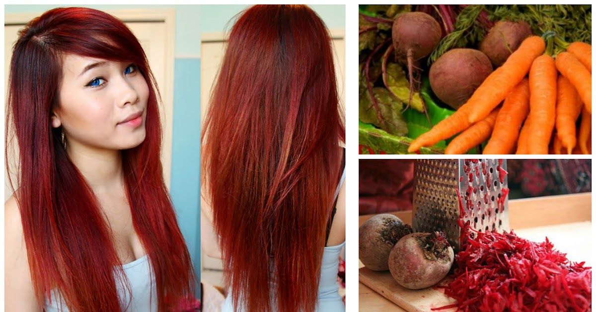 Receta casera para pintar el cabello de color rojo de manera natural ...