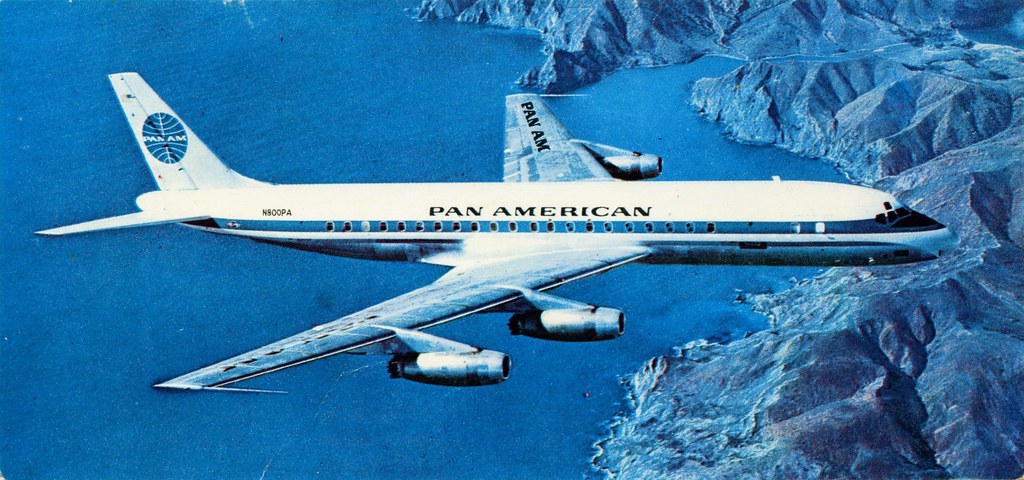 DOUGLAS DC-8-40