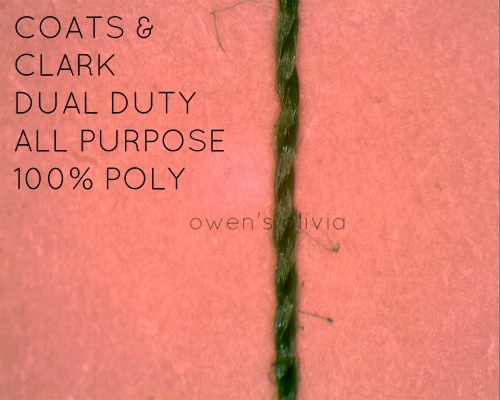 owen's olivia: Your Sewing Thread Under A Microscope || Visually ...
