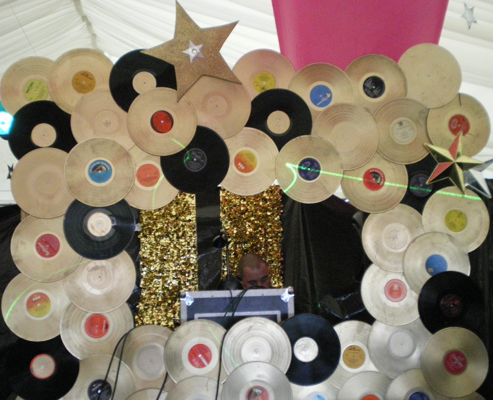 apricot decor: Disco themed Interiors