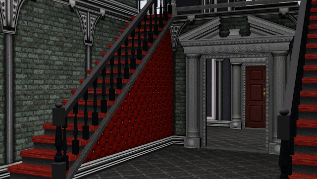 Sims 3 ComfoLife Design Studio: Bloodred Ruby Vampire Lounge: Download