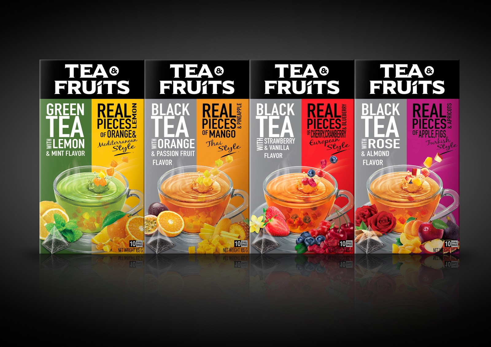Tea & Fruits – Packaging Of The World