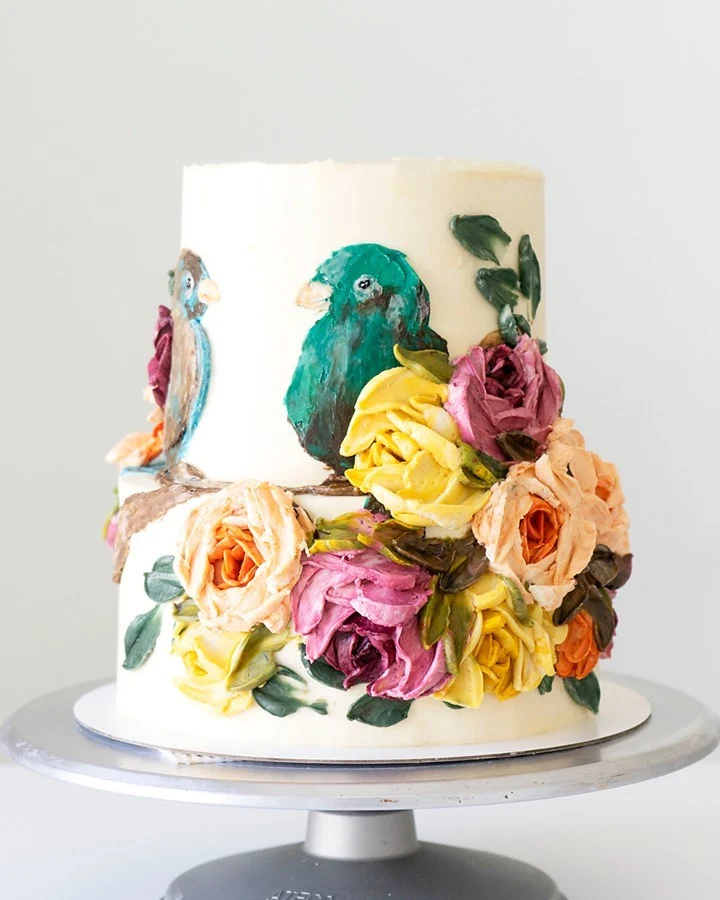 38 Hand-Painted Cake Ideas: Edible Works of Art