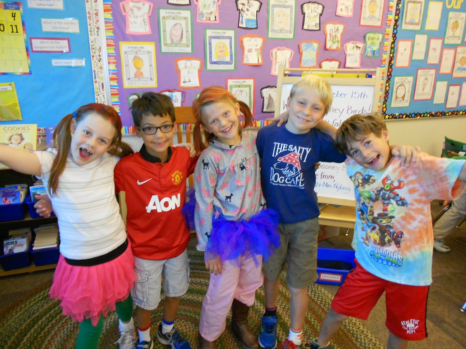 Mrs. Hall's Second Grade 2014-2015: Gooney Bird Greene Day
