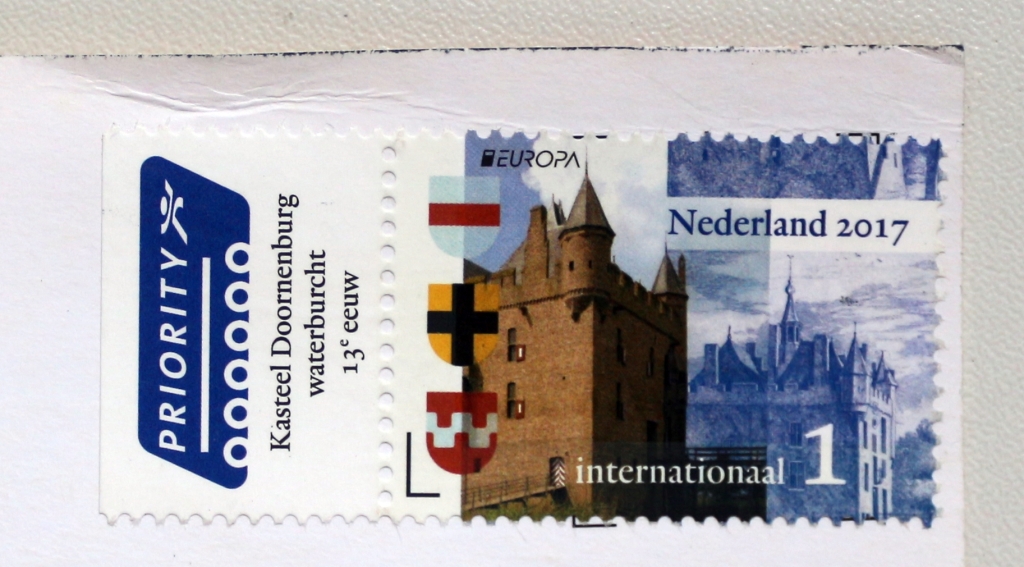 Mail Adventures: 2017 Europa Stamps Competition