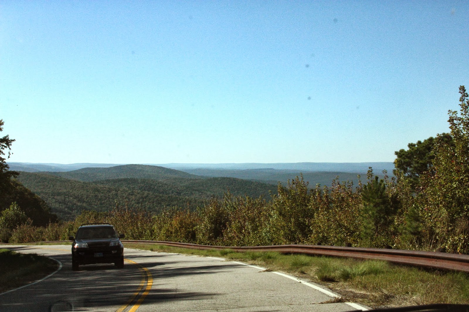 Muskogee to Talihina: A beautiful fall drive