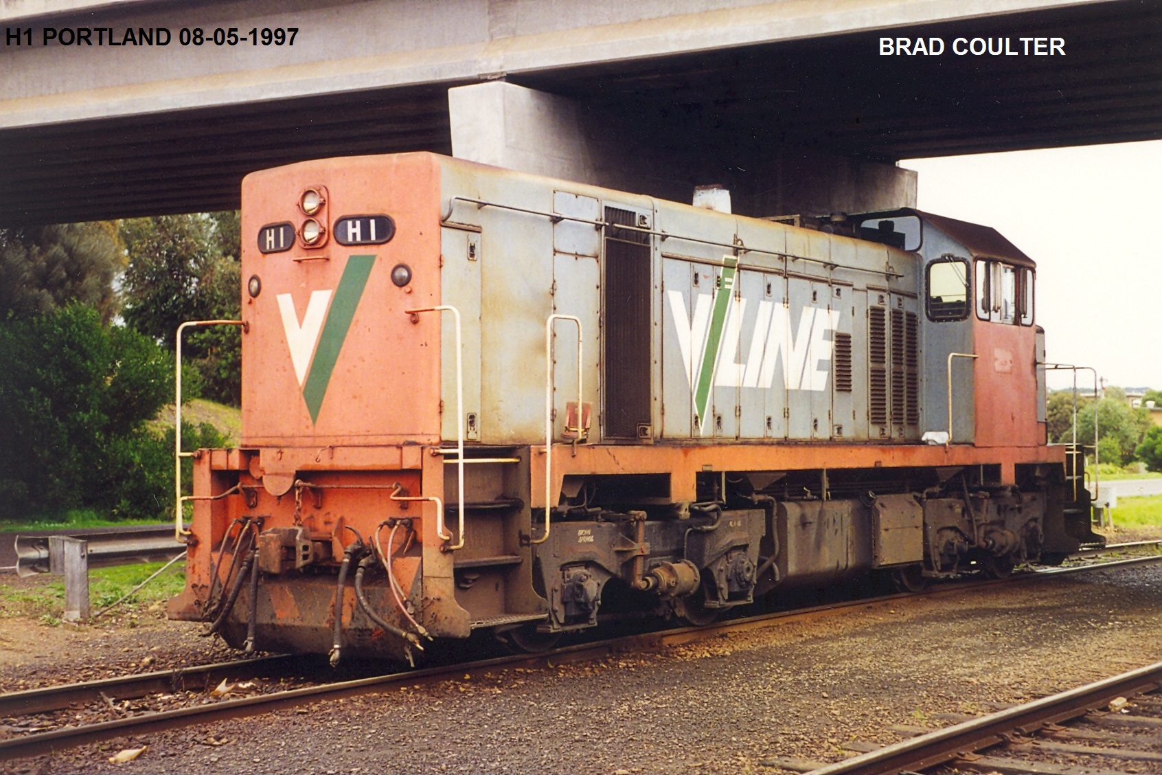 Australian Locomotive Rosters: VIC H CLASS LOCOMOTIVES