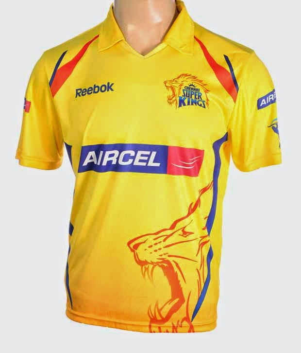 IPL 2014 All Teams New Uniform Kit For IPL Season 7 - 3JiG