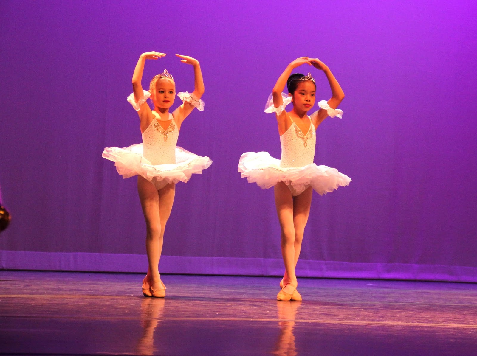 Tea with Mrs. Nesbitt: Ballet Recital Rehearsal