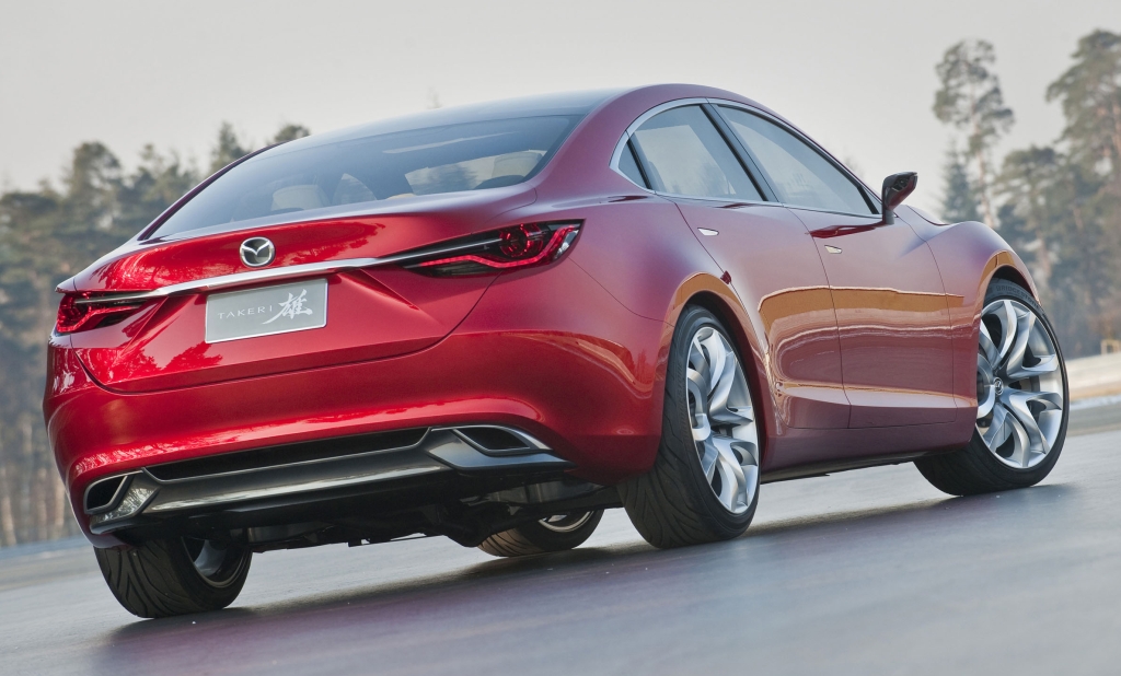 APRESENTAÇÃO: Mazda TAKERI Concept - COCKPIT AUTOMÓVEL