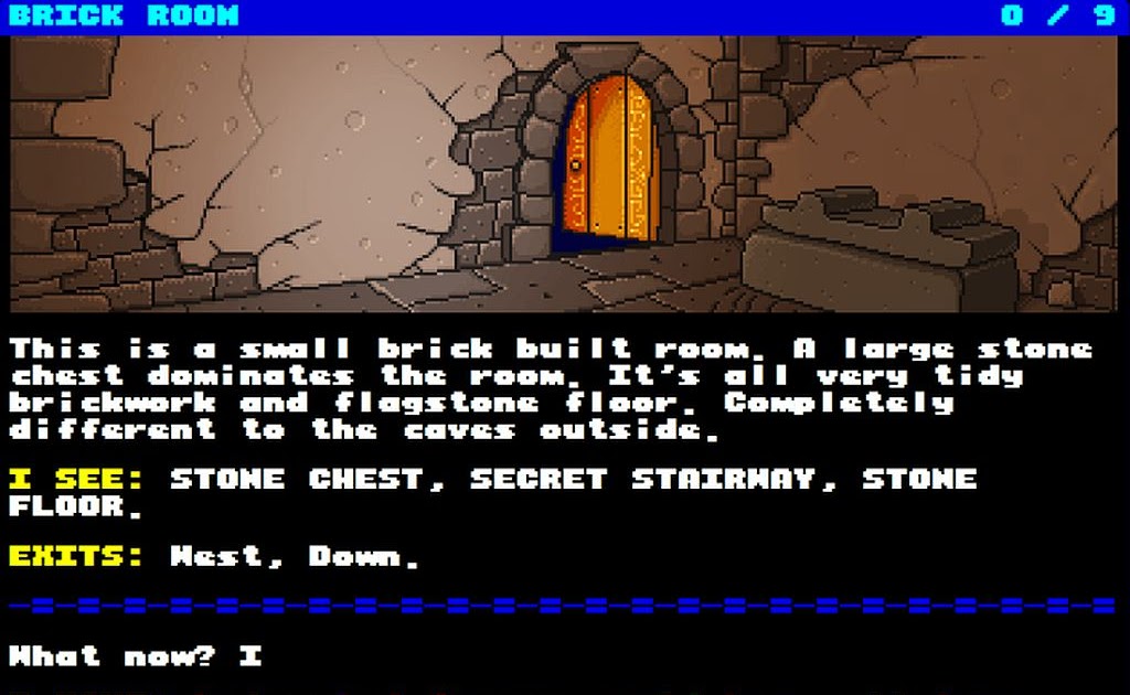 Indie Retro News: Text Adventure Literacy Jam - Create a TEXT ADVENTURE ...