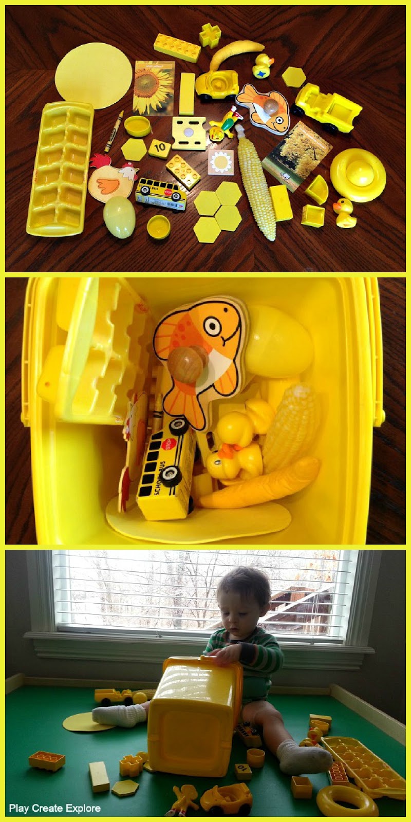 Play Create Explore: Color of the Week: Yellow