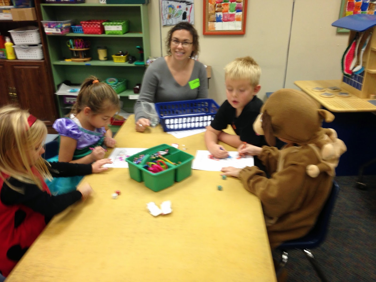 Right to the Core - Lessons for Kindergarten Teachers: Pumpkin Math