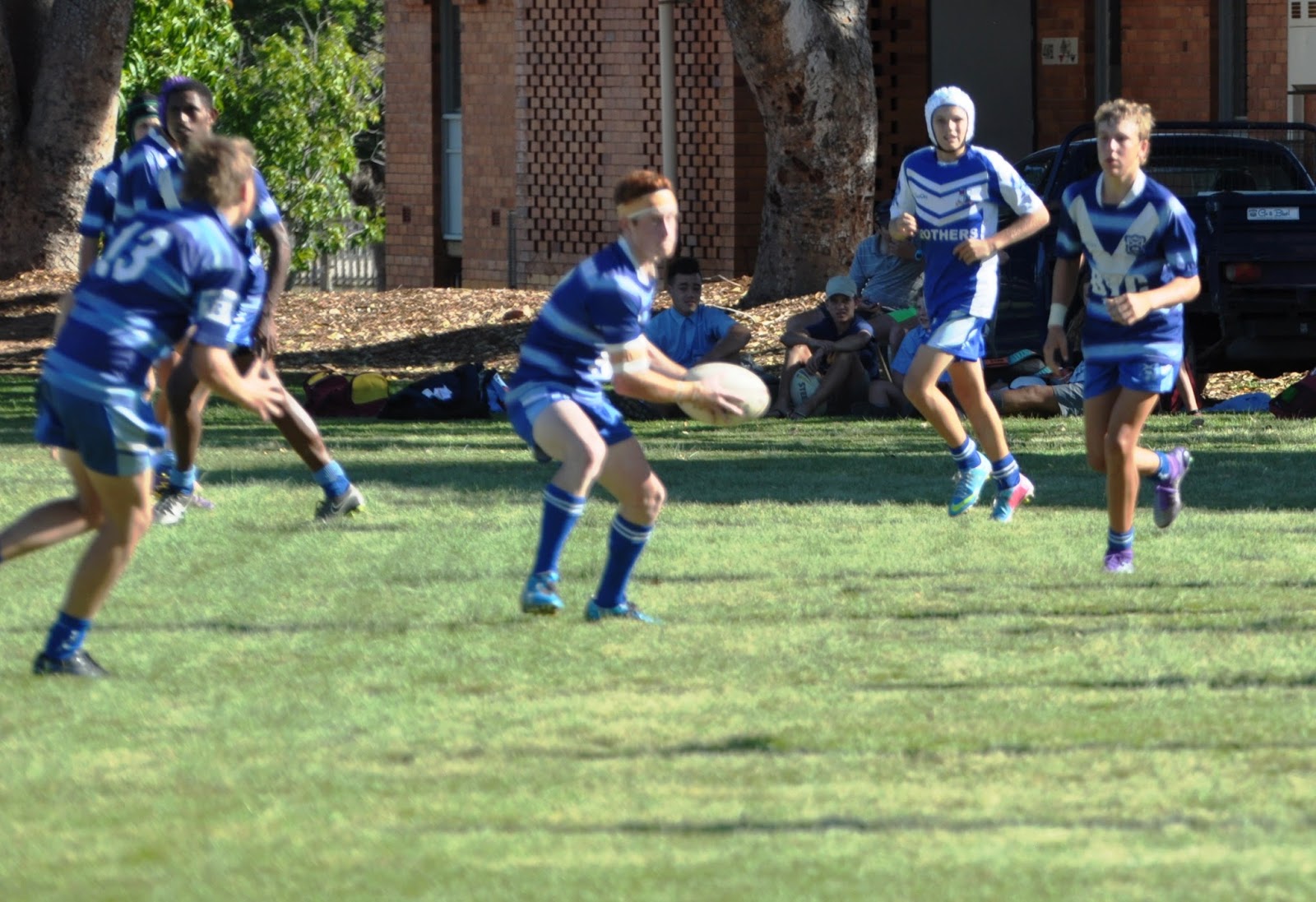 BTC Blog: BTC vs Ignatius Park Rugby League