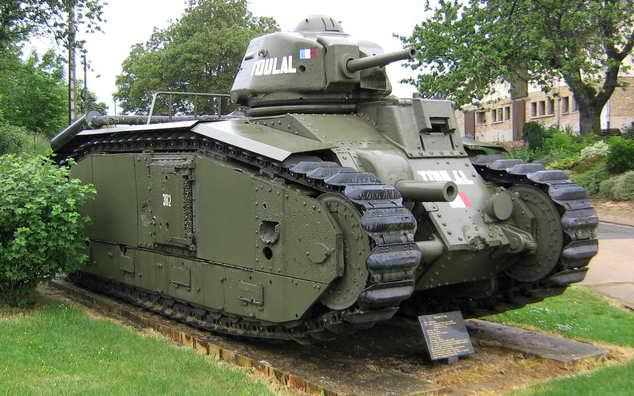 Tanques y Blindados: Char B1