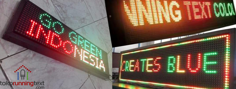 Fungsi Running Text - Jual Runningtext
