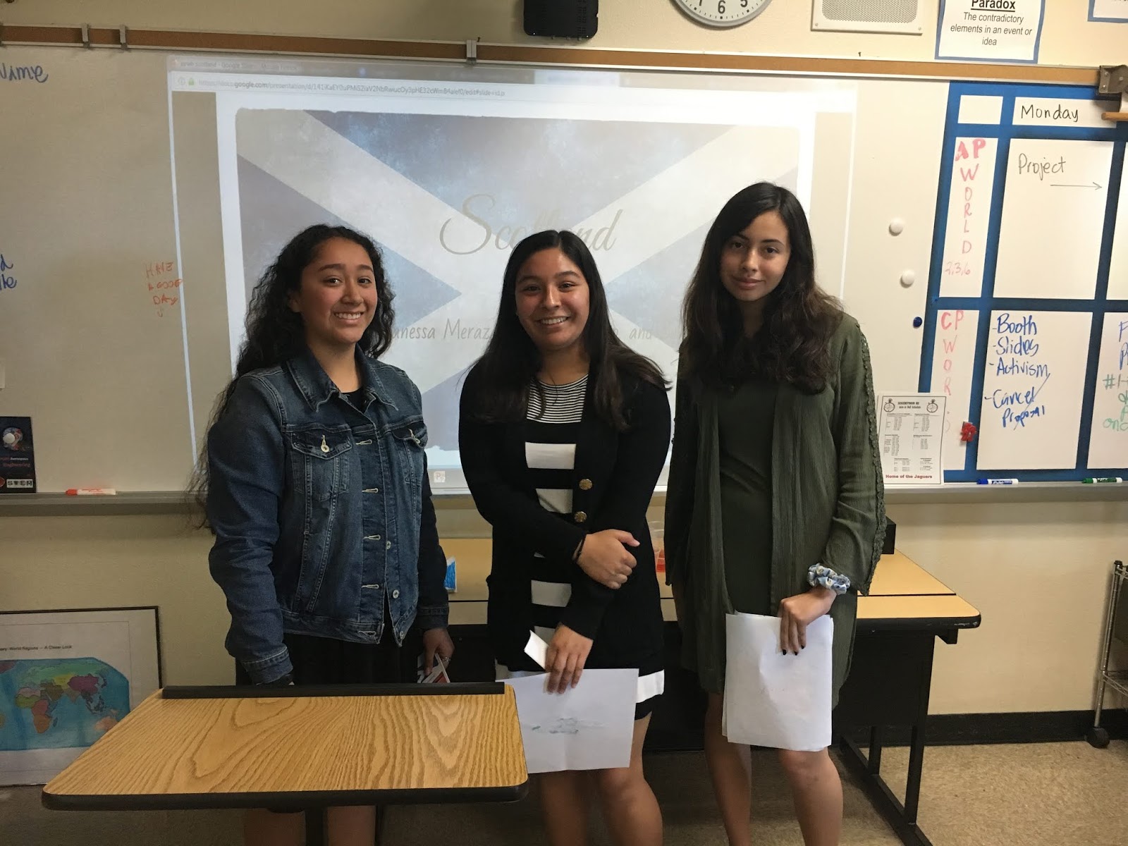 World History: End of the Year Country Projects 2019