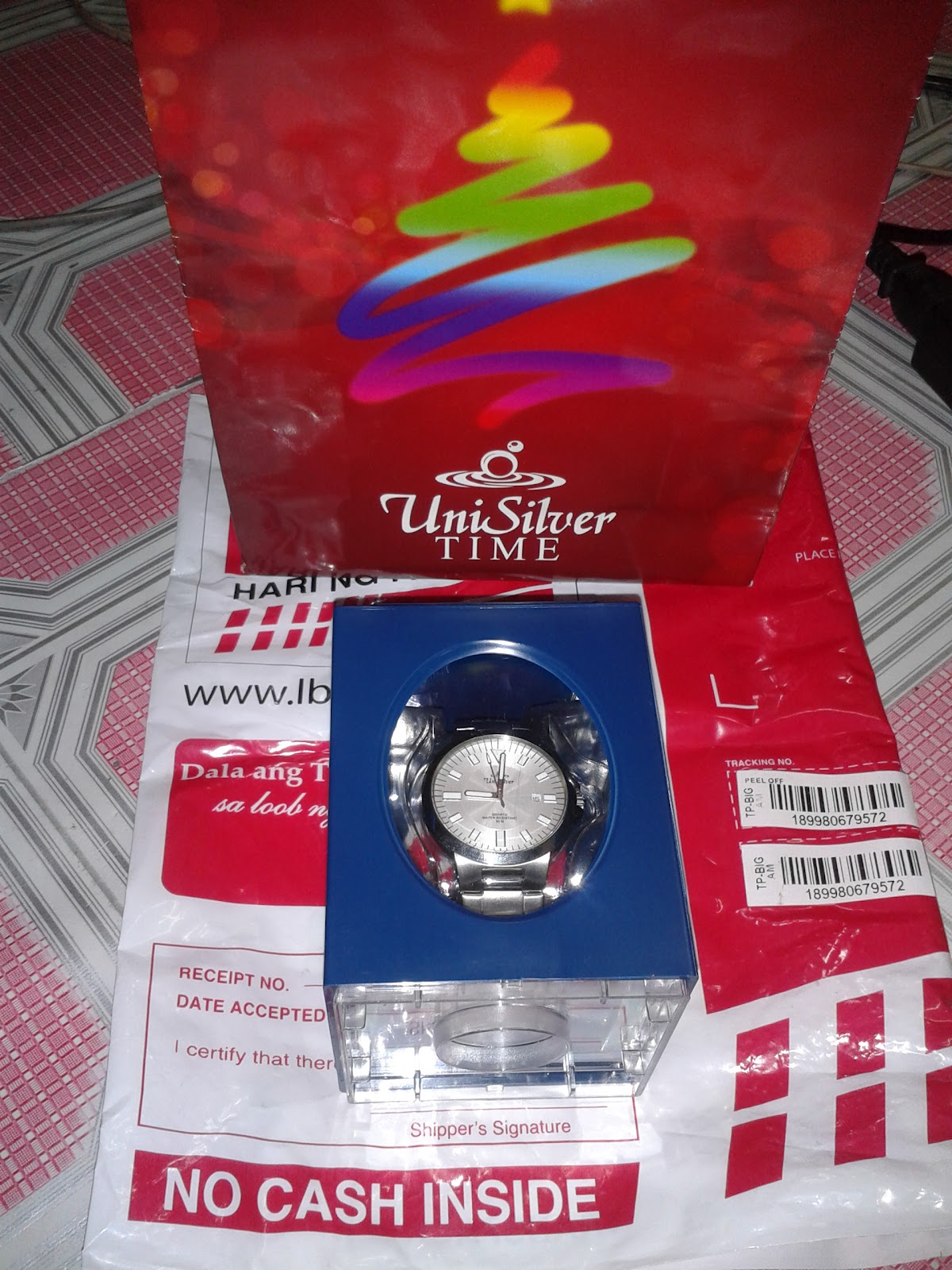 Life As I See It: Unisilver time