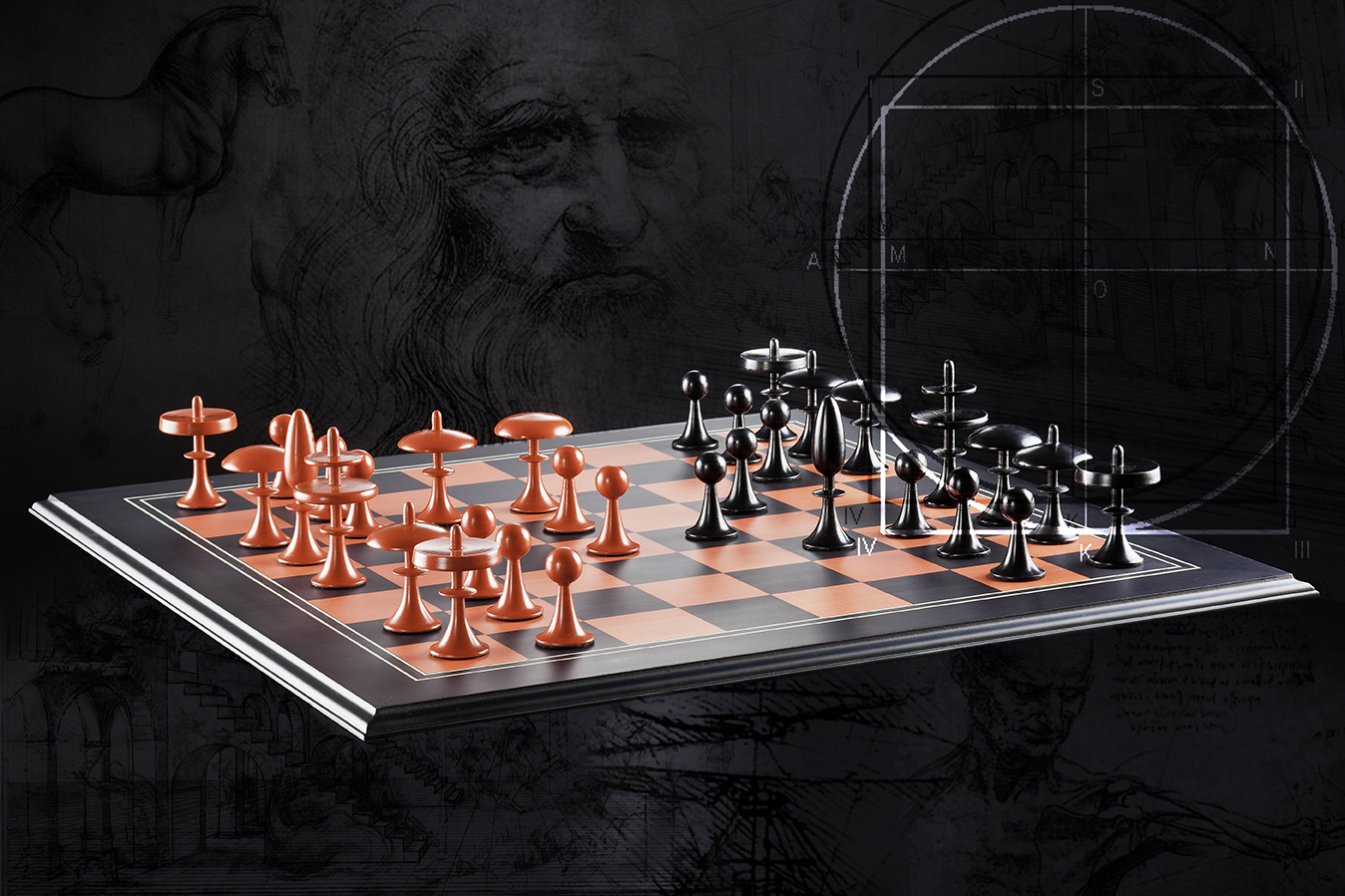 Obscurity of Life: Chess and Fibonacci Numbers