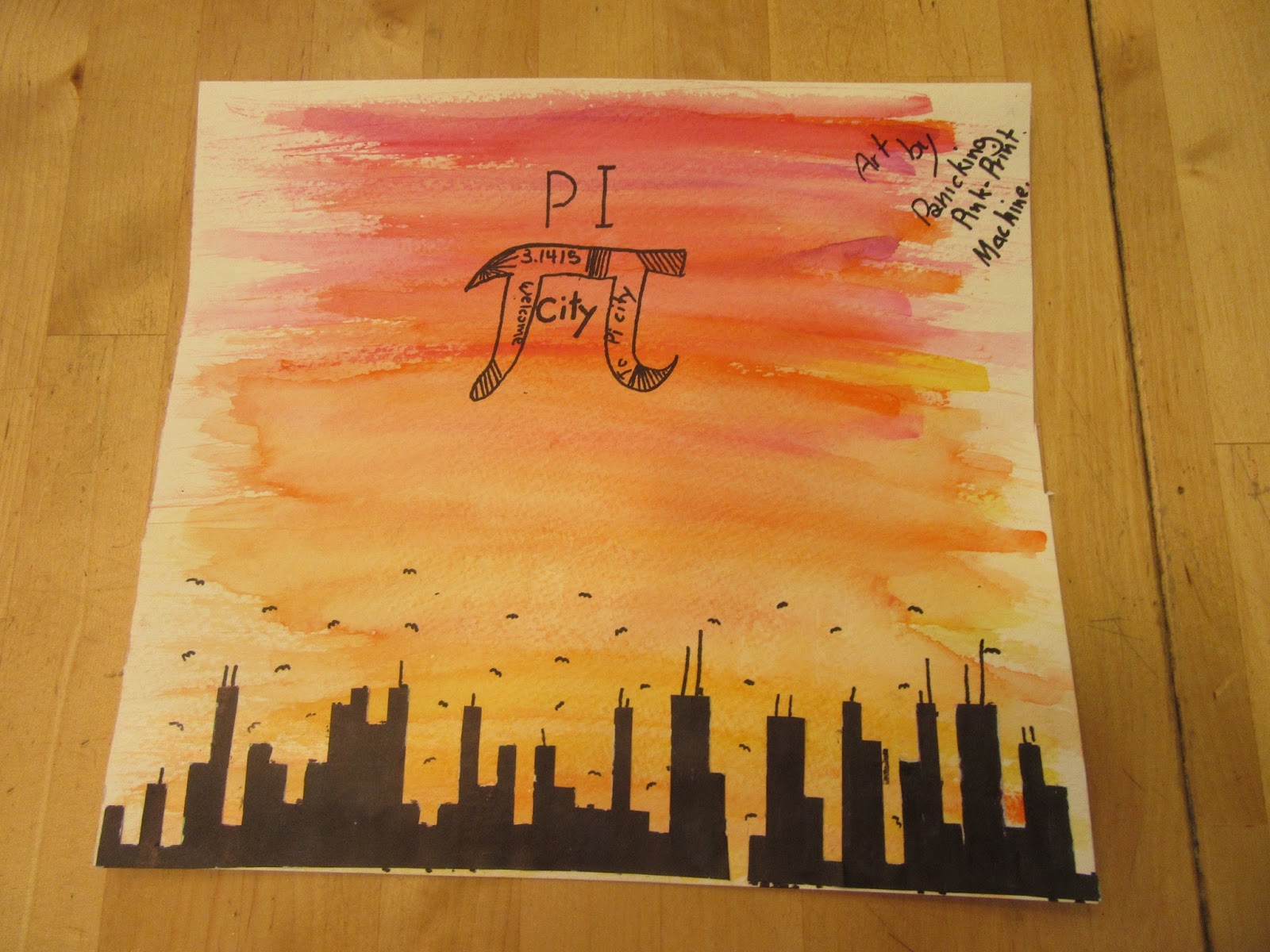 Pi Day craft
