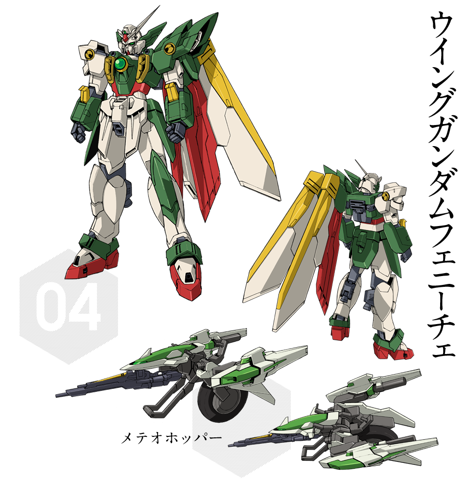 Gundam Build Fighters Mecha/ GunPla Images