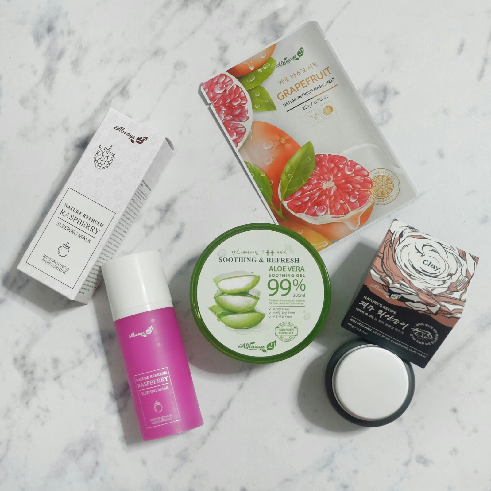 Yenni Tanoyo: Unboxing Hermo Beauty Box & Always21 Jeju Volcanic Clay ...