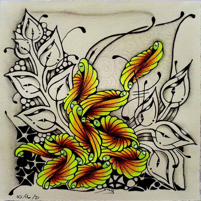 2021 - Fleeting Time