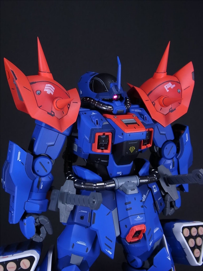 Custom Build: RE/100 Efreet Custom - Gundam Kits Collection News and ...