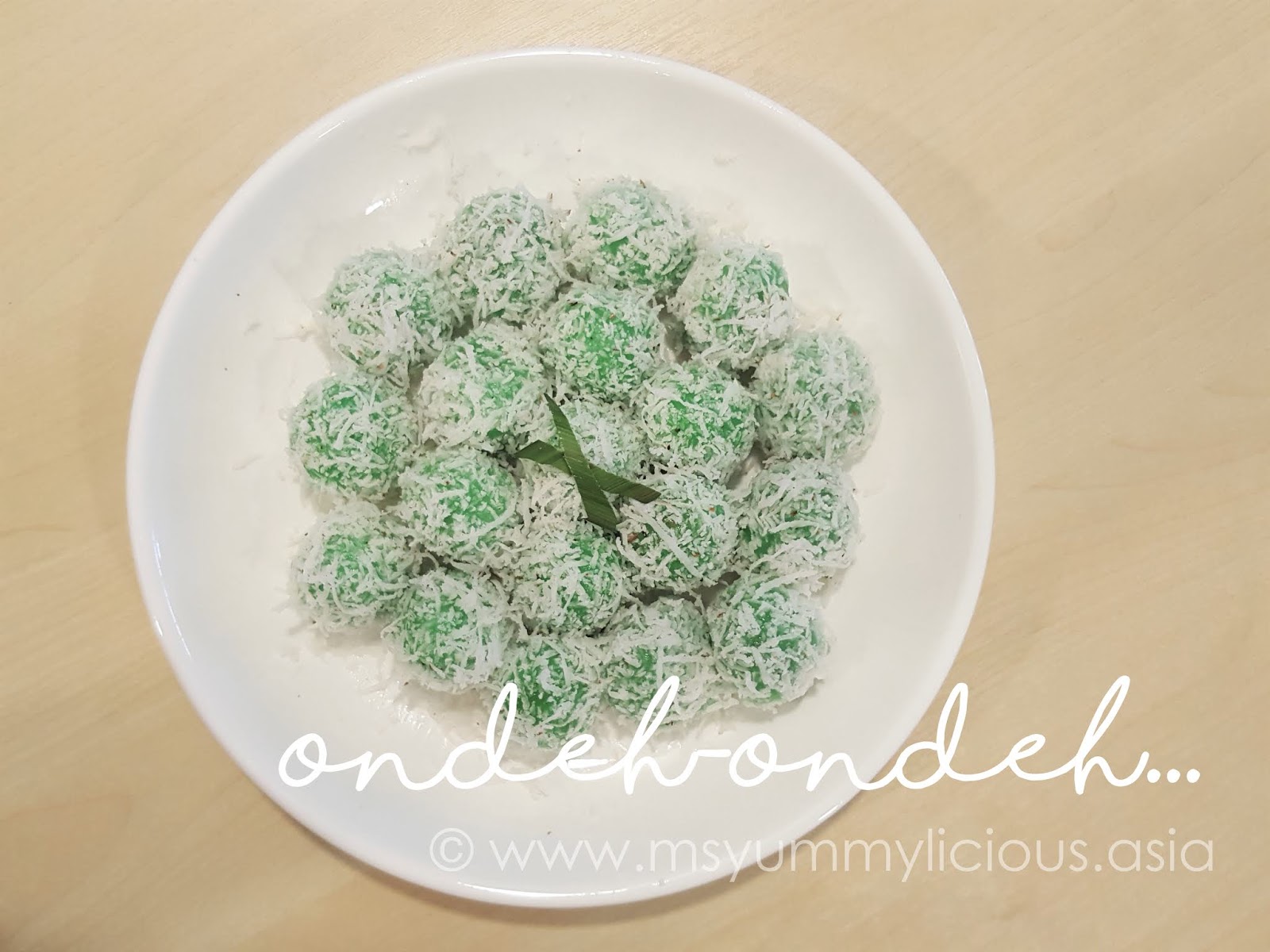 Ondeh-Ondeh - Yummy~licious + Baby~licious