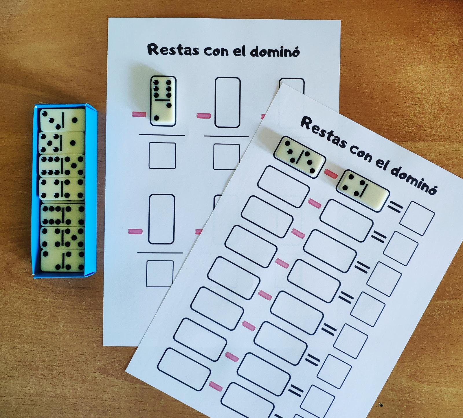 Aula Abierta: ⬜ Dominó ⬛