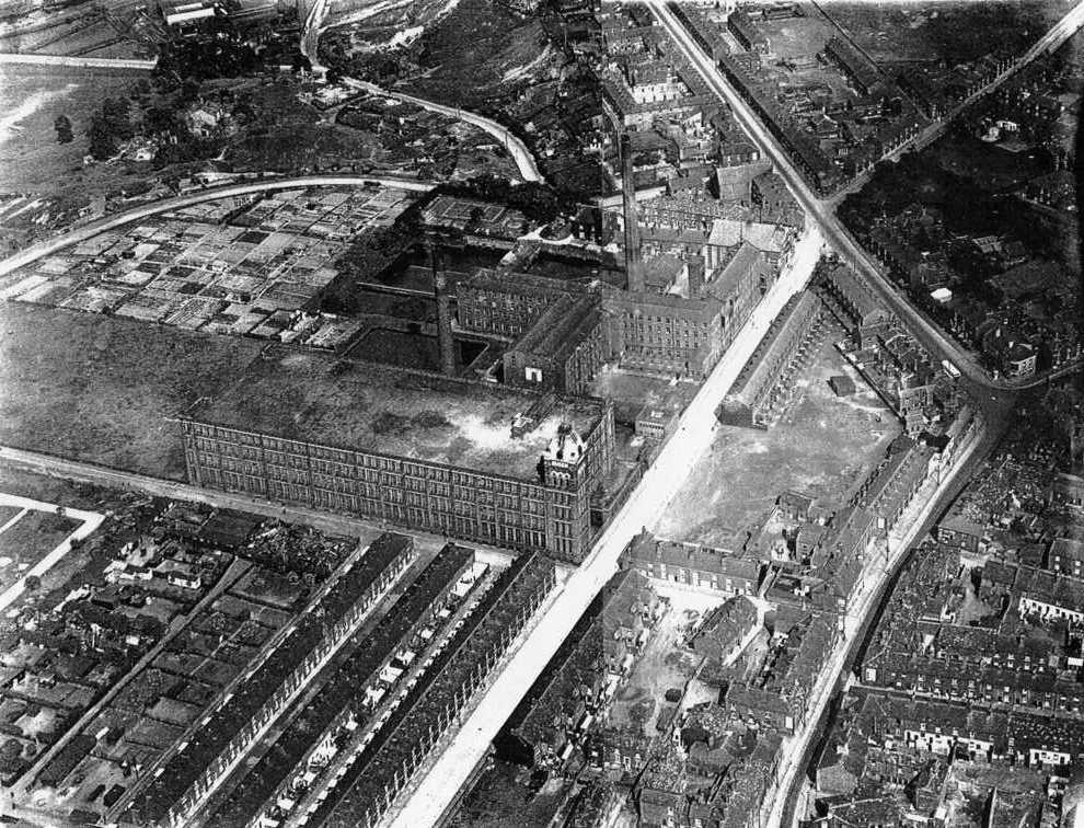 Dukinfield views in Tameside by Cllr John Taylor: Dukinfield 1920s/30s ...
