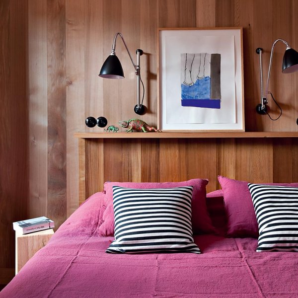 Una pequeña Habitación de Madera : Dormitorios y Habitaciones - Ideas