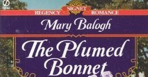 Kay's Blog: The Plumed Bonnet by Mary Balogh, Look What's in Storage ...