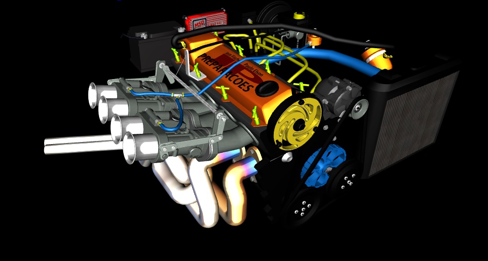 Motor AP Aspirado:Ekipe Concept Customs | GTA SA