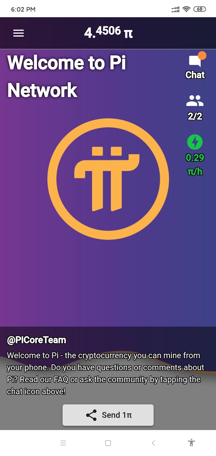 Free airdrop pi network mobile mine