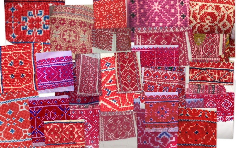 FolkCostume&Embroidery: Prigorje embroidery, Croatia