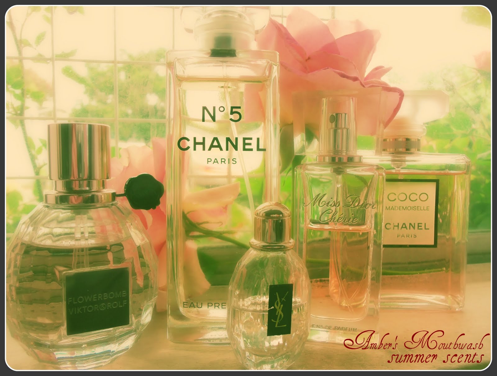 Wonder Wednesday: Pink and The Scents of Summer | A•Mused