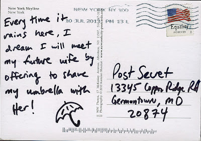 Thinking Pink: Top Six Postsecrets of the Day