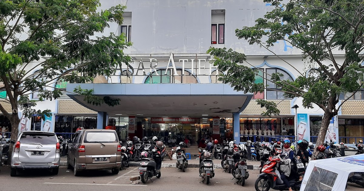 FOTO Pasar Atjeh Ramai Pembeli Jelang Hari Raya Idul Fitri