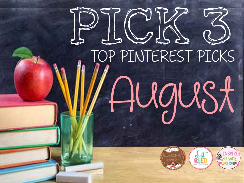 August Pinterest Pick 3 Finds - Inspired Owl's Corner