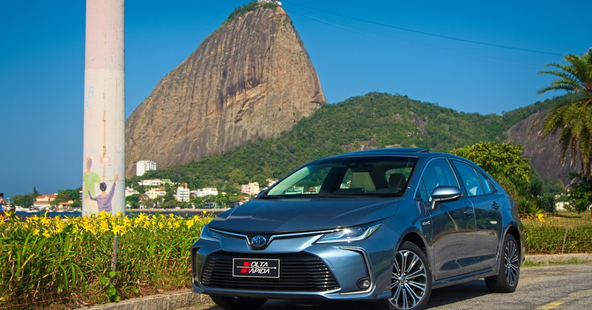 Volta Rápida: 2020 Toyota Corolla Altis Hybrid Premium 1.8 CVT; a nova ...