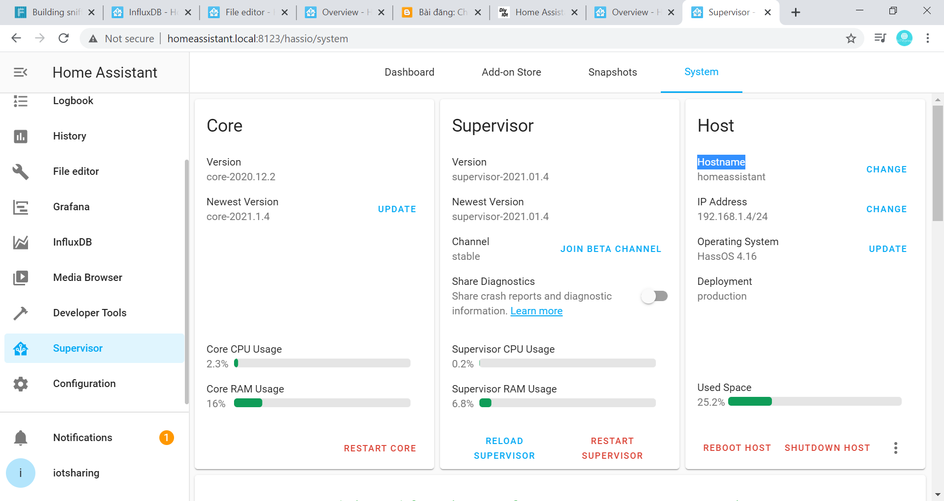 Demo 51: Building a Smart Home system with Home Assistant using ...