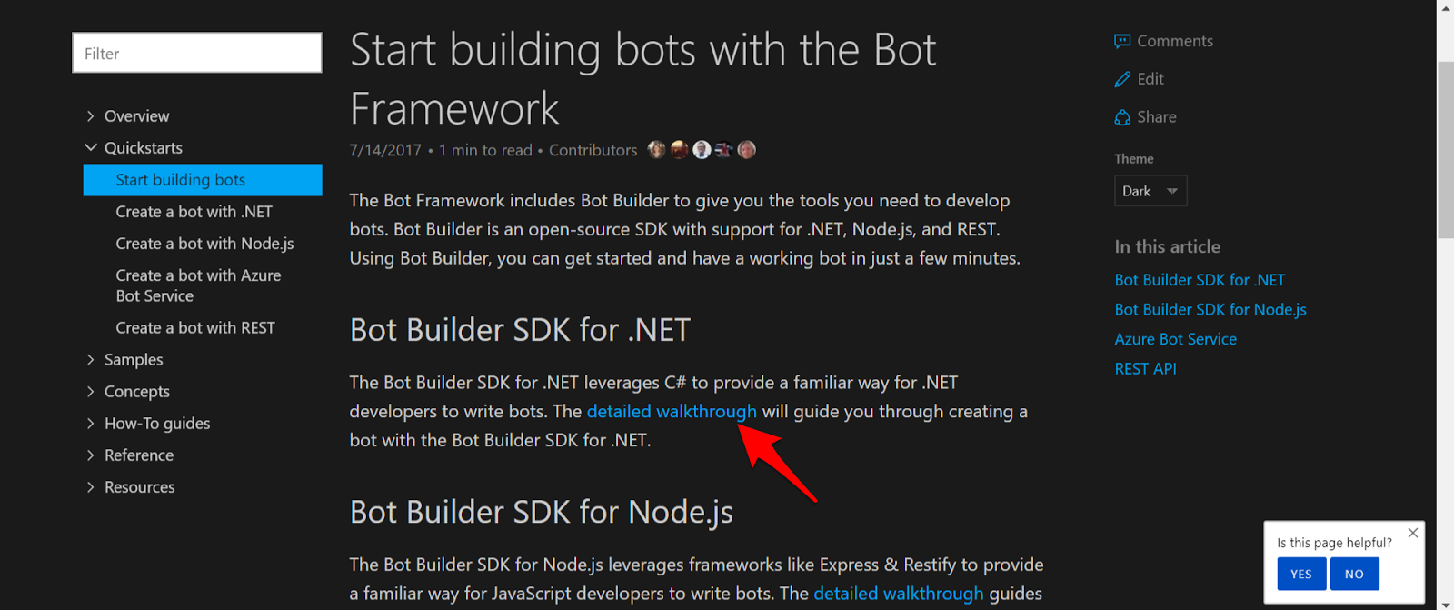 ZeroTiem: 1.註冊BotFramework服務
