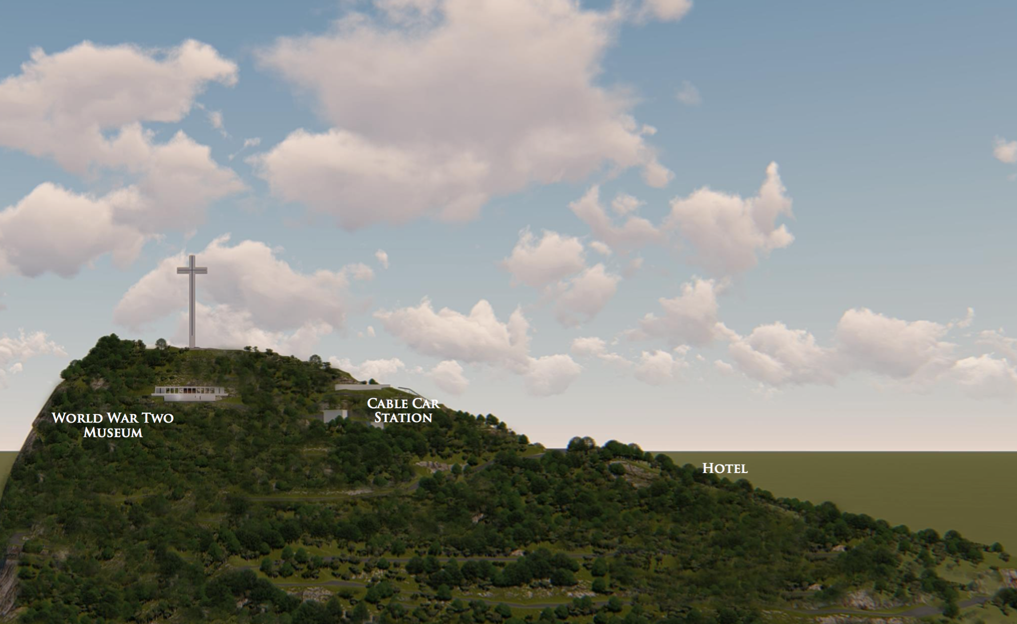 Dominic Galicia: World War Two Museum on Mt. Samat (proposed)