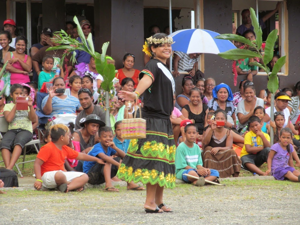 SAILING HELENA: International Women's Day in Pohnpei
