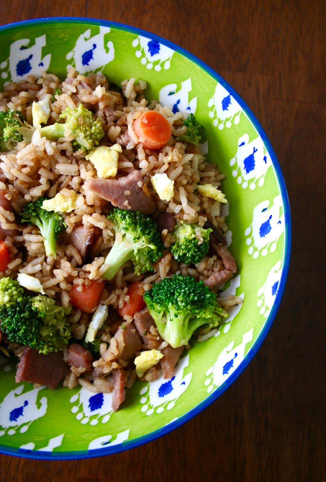 Ham Fried Rice
