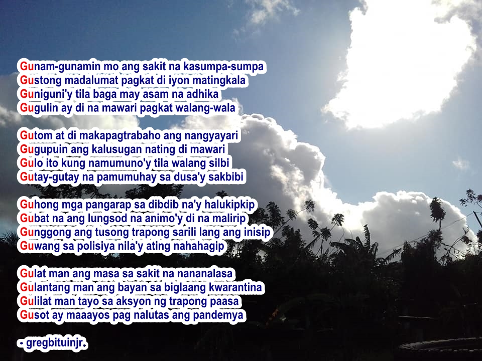 Buhay Manilenyo: Gunam-gunamin mo ang sakit na kasumpa-sumpa Buhay Manilenyo: Gunam-gunamin mo ang sakit na kasumpa-sumpa