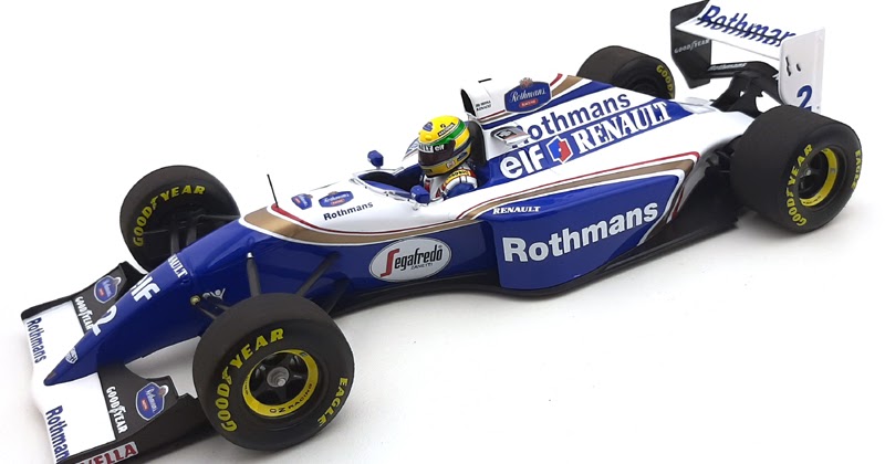 1994 Ayrton Senna Williams FW16 - GPworld News